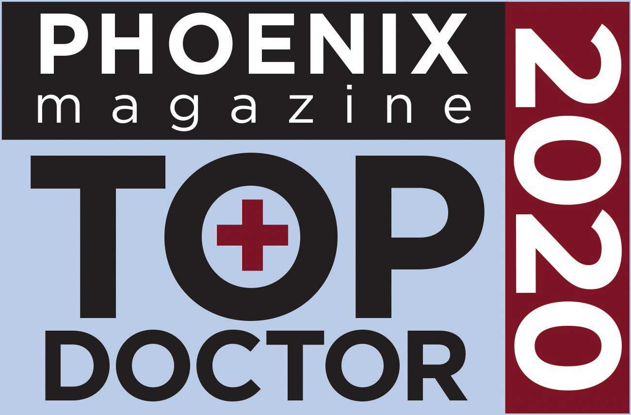 Top Doc 2020 - 13 Years in a Row!